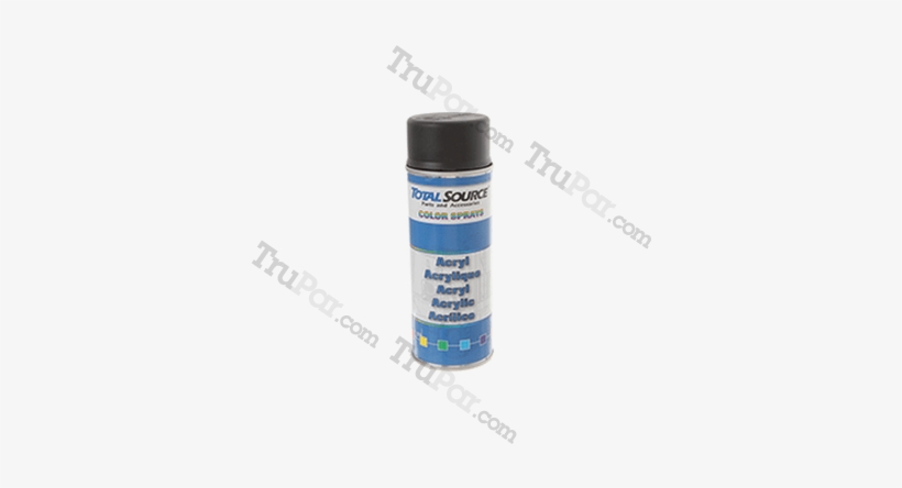 1344901 Low Gloss Black Spray Paint - Total Source PNG Image ...