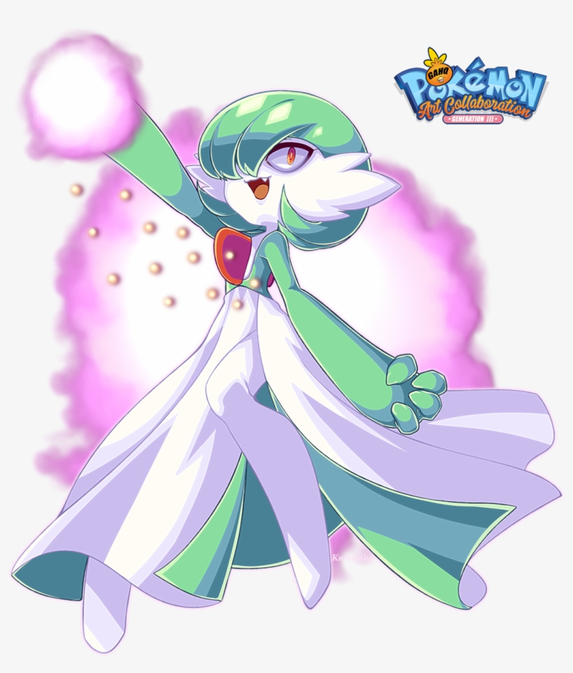 Download #282 Gardevoir In Our Pokemon Generation Iii Art Tribute ...