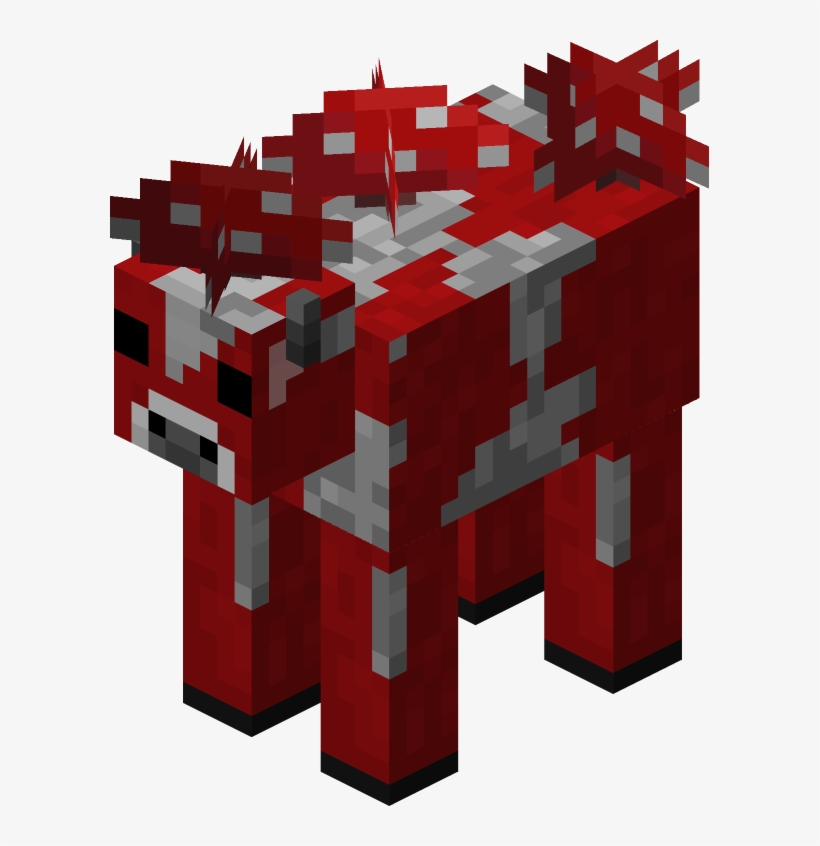 Download Minecraft Mooshroom Gif | Transparent PNG Download | SeekPNG