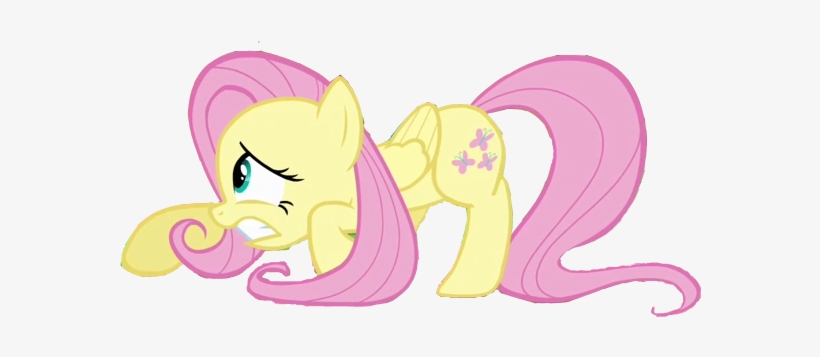 Scared Fluttershy - Fluttershy PNG Image | Transparent PNG Free ...