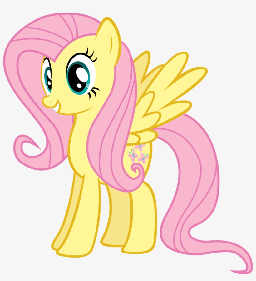 Steampunk Fluttershy - My Little Pony Characters Fluttershy PNG Image ...