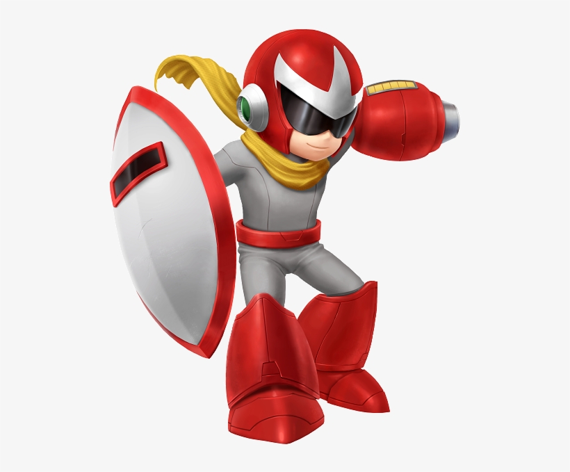 Proto Man - Protoman Smash PNG Image | Transparent PNG Free Download on ...
