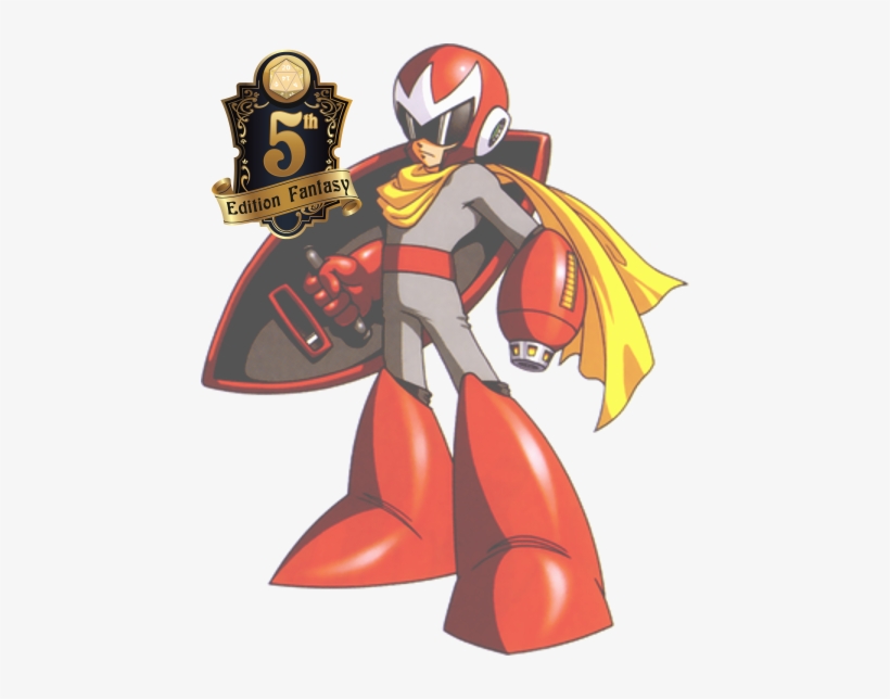 Protoman Dnd5e - Proto Man PNG Image | Transparent PNG Free Download on ...