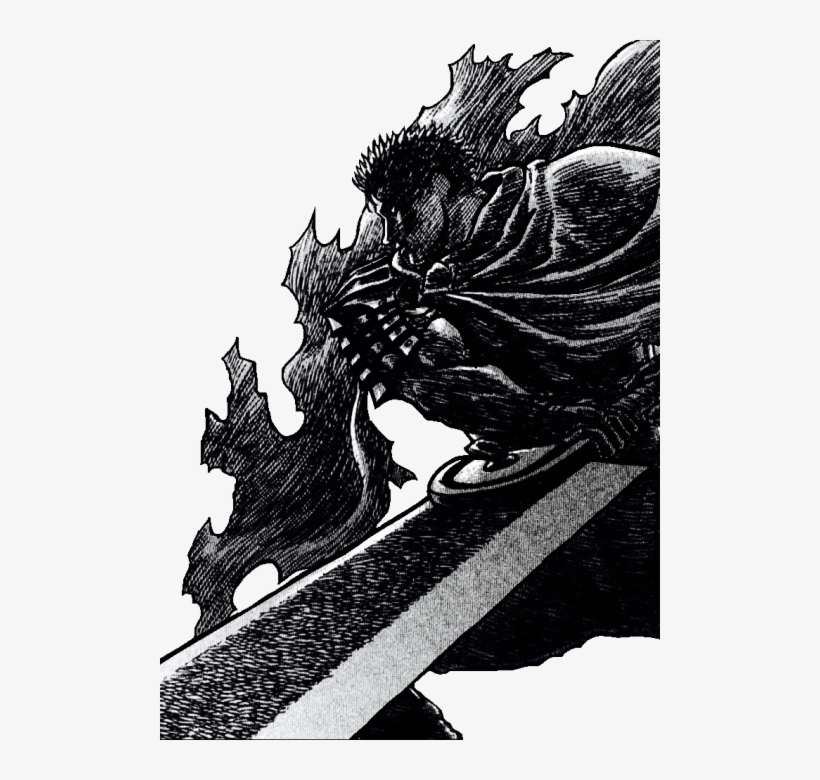 Download Berserk ガッツ - Transparent Guts Berserk | Transparent PNG ...