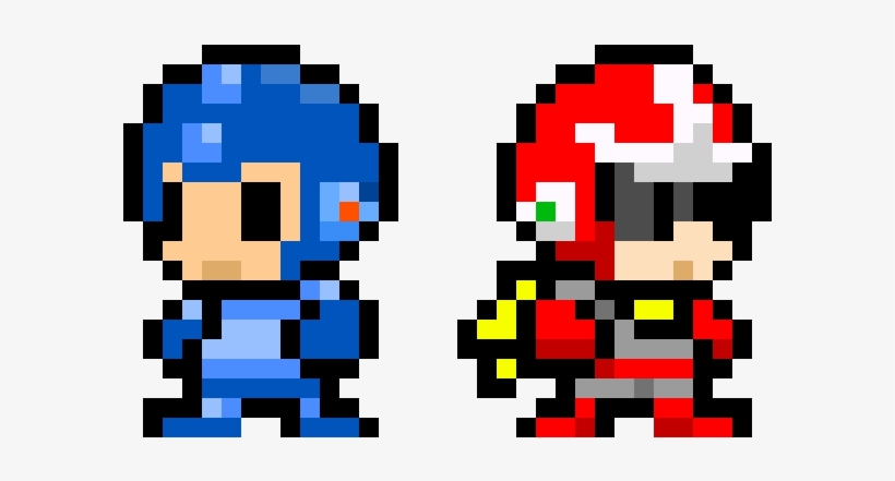 Mega Man And Proto Man - Proto Man PNG Image | Transparent PNG Free ...