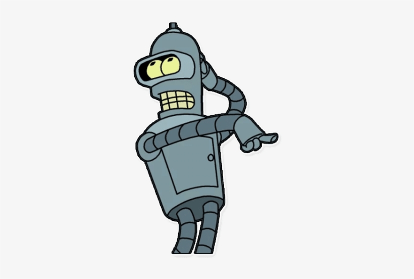 Free Png Futurama Bender Png Images Transparent - Png Futurama PNG ...