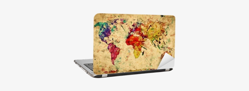 Download Vintage World Map | Transparent PNG Download | SeekPNG