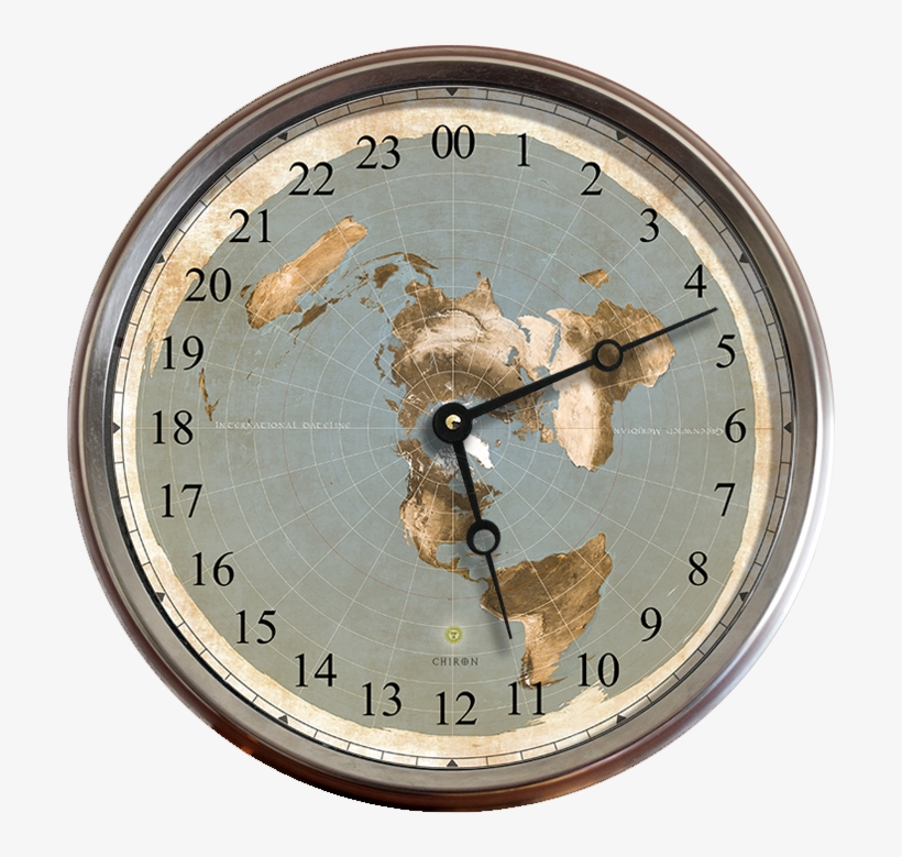 %flat Earth Clock Shop Flat Earth Clock Shop - Flat Earth Clock Map PNG Image | Transparent PNG ...