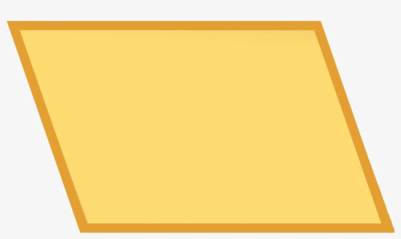 Parallelogram - Bfb Parallelogram PNG Image | Transparent PNG Free ...