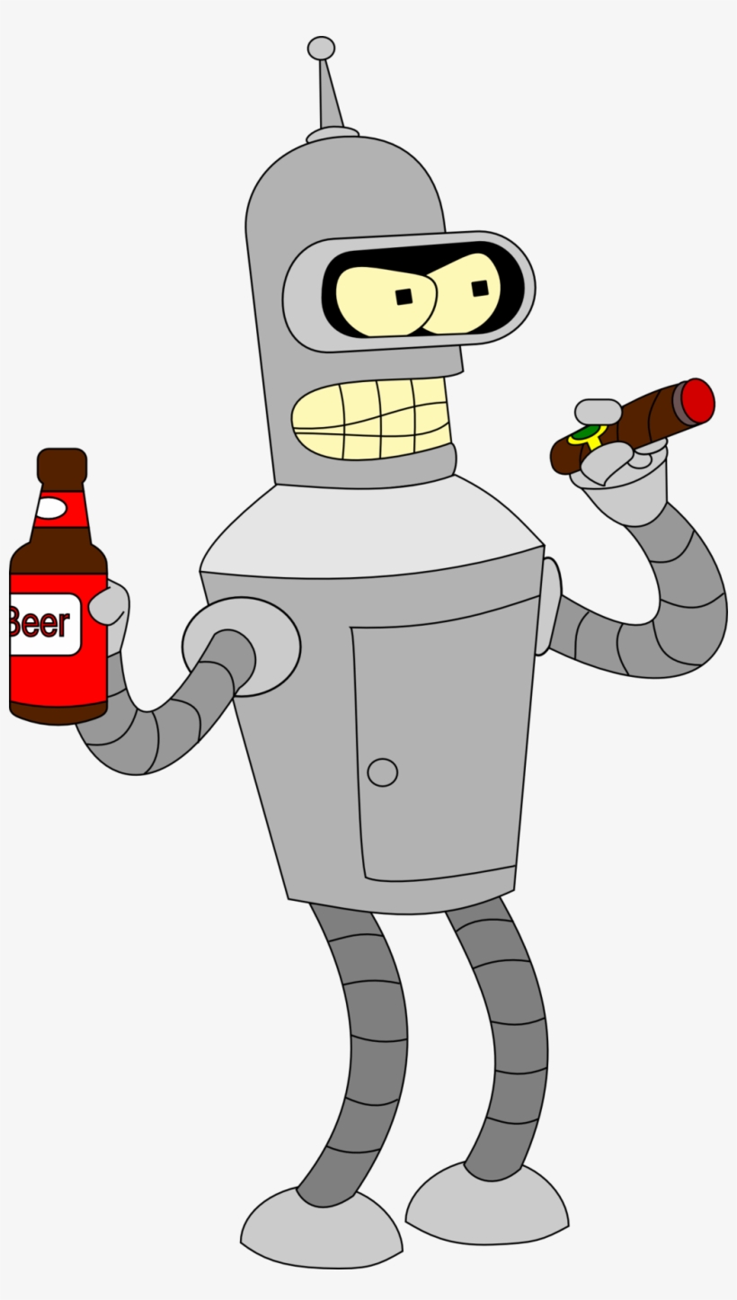 Download Bender Futurama | Transparent PNG Download | SeekPNG