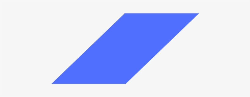 Parallelogram - 0shares - Slope PNG Image | Transparent PNG Free ...