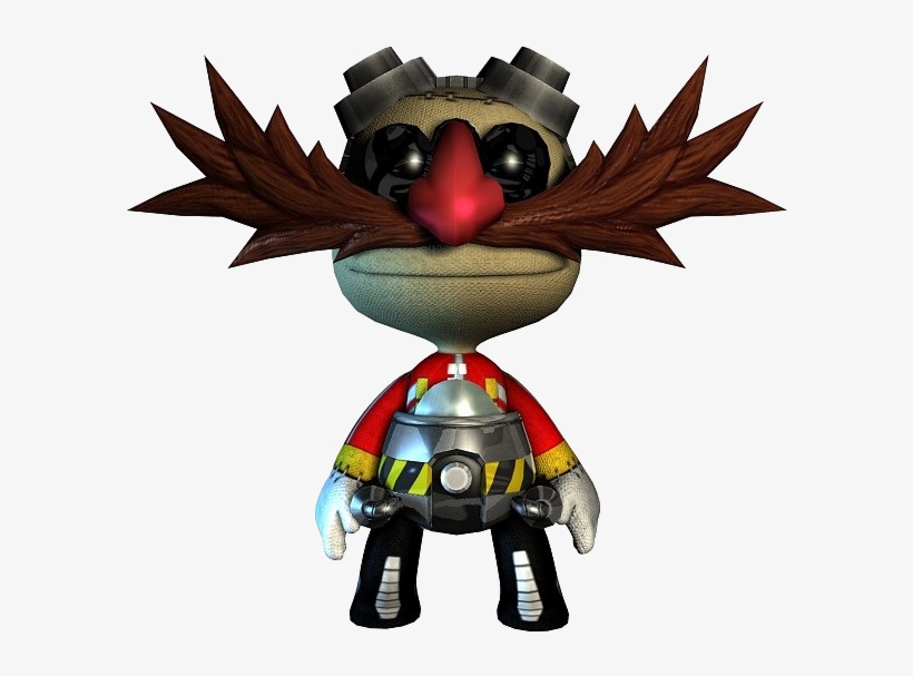 Little Big Planet - Little Big Planet Sonic PNG Image | Transparent PNG ...