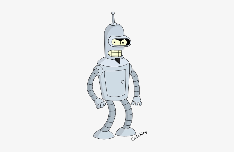 Download Futurama Bender | Transparent PNG Download | SeekPNG