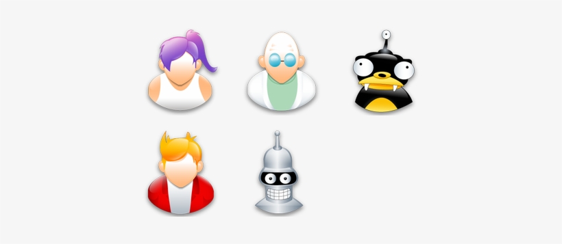 Search - Futurama Icons PNG Image | Transparent PNG Free Download on ...