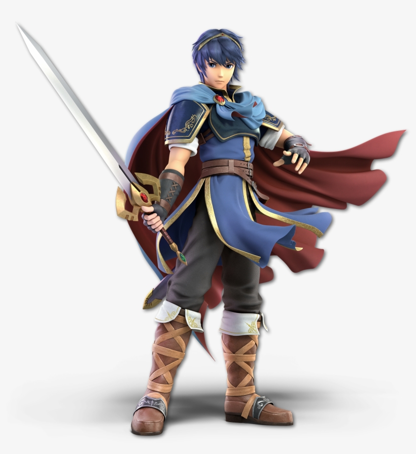 Marth - Super Smash Bros Ultimate Marth PNG Image | Transparent PNG ...