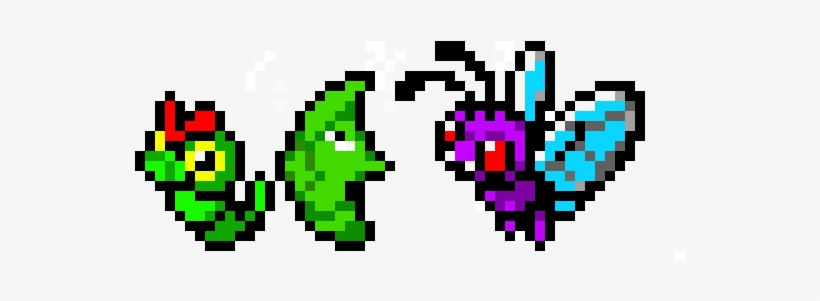 Caterpie Evolution Chart