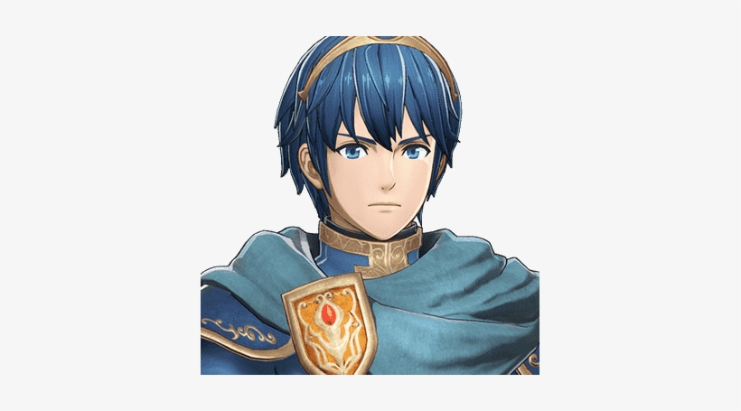 Character Marth - Fire Emblem Warriors Marth PNG Image | Transparent ...