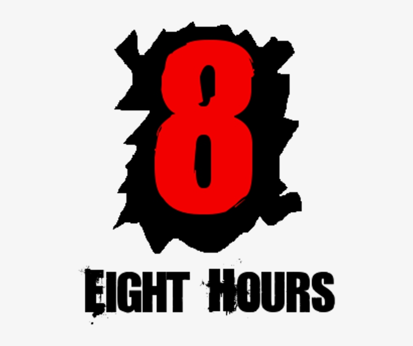 Eight Hours Logo - Tone PNG Image | Transparent PNG Free Download on ...