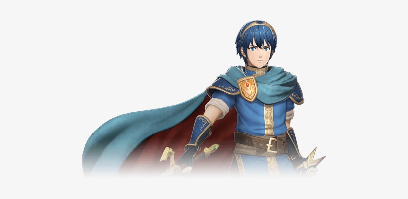 Marth - Marth New Mystery Of The Emblem PNG Image | Transparent PNG ...