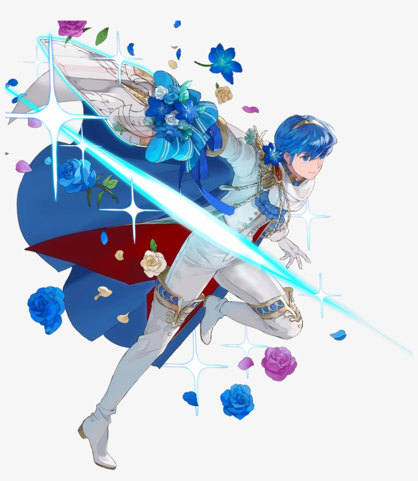 Pretty Marth Is Pretty - Groom Marth Fire Emblem Heroes PNG Image ...