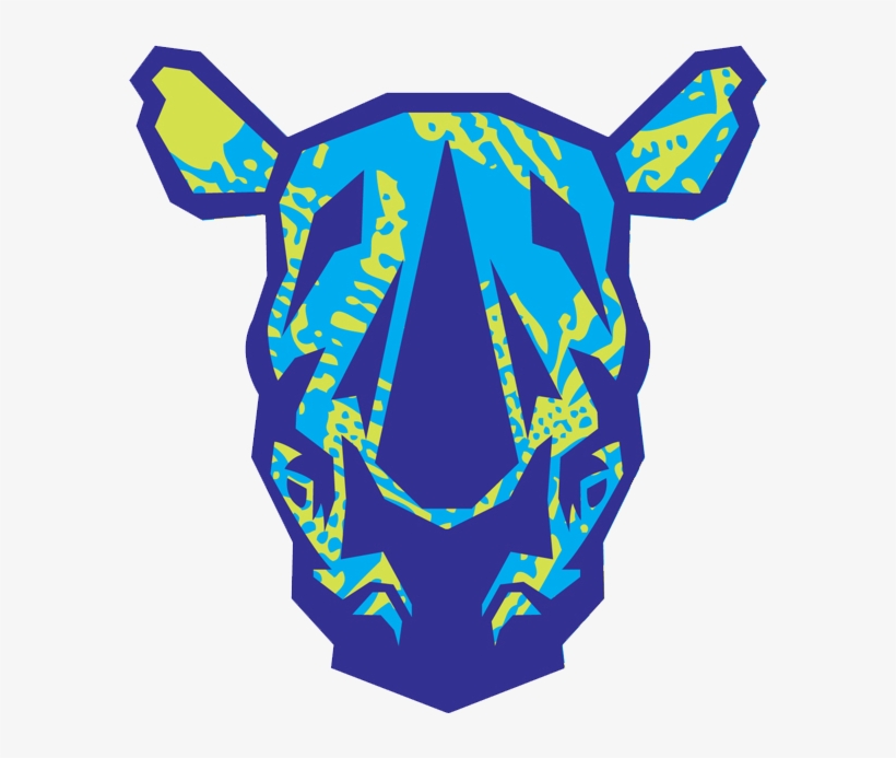 Rhino Logo Evolution On Pantone Canvas Gallery - Rhinoceros PNG Image ...