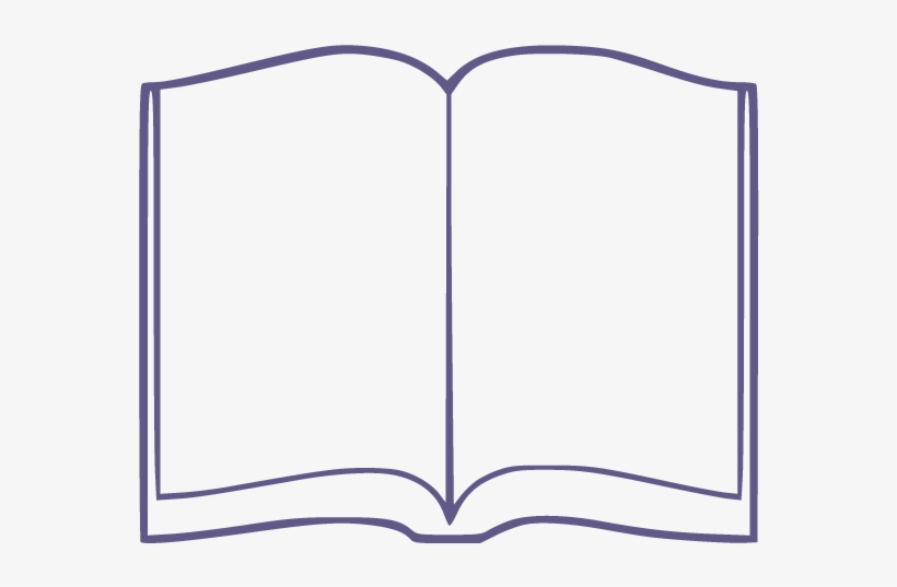 Download Book Outline | Transparent PNG Download | SeekPNG