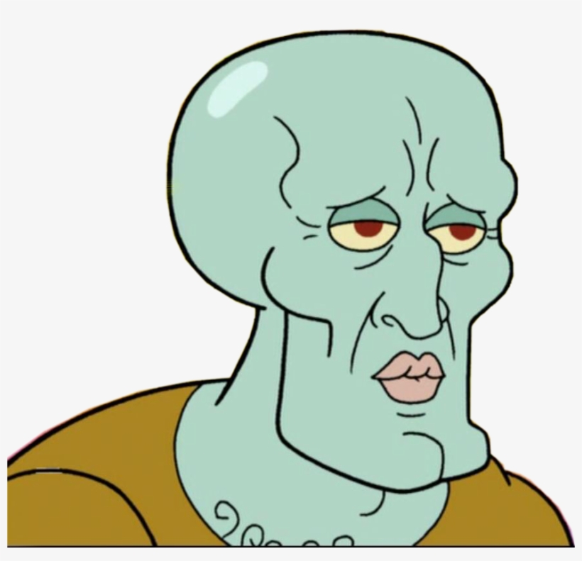 Handsome Squidward Spongebob Meme Freetoedit - Handsome Squidward Dolan ...