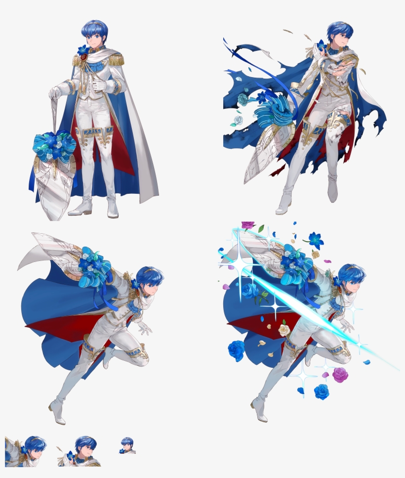 Download Click For Full Sized Image Marth - Fire Emblem Heroes Marth ...