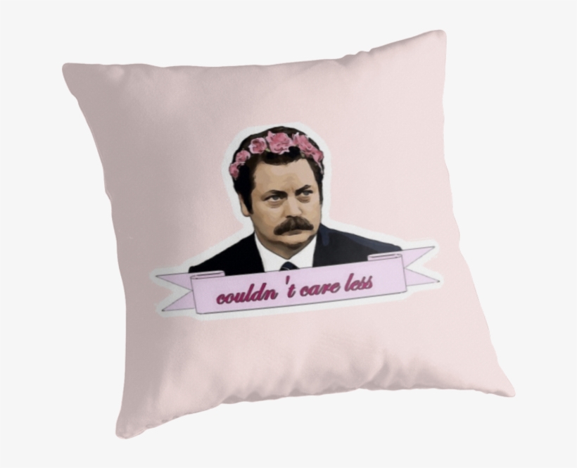 Download Ron Swanson Parks And Recreation Merch Cartoon" Throw - Faze ...
