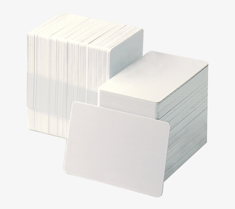 Blank Adhesive-backed Pvc Cards With Paper Liner - Cooper(scantronic ...