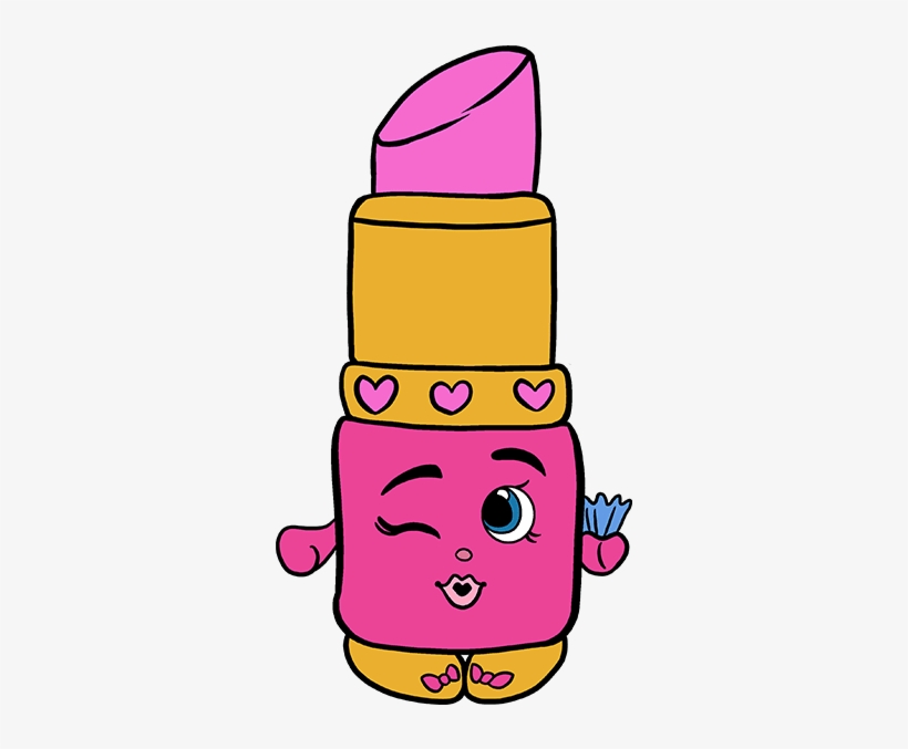 Download How To Draw Lippy Lips From Shopkins - Easy Drawing Guides Lip ...