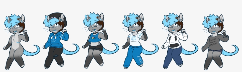Smudge Outfit Ref - Cartoon PNG Image | Transparent PNG Free Download ...