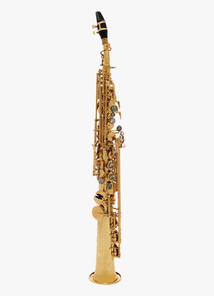 Download Jp043g Sop Sax Lacquer Cutout Reduced - Transparent Soprano ...