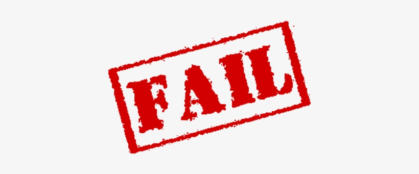 Download Stamp Stickers Messages Sticker-2 - Fail Word | Transparent ...