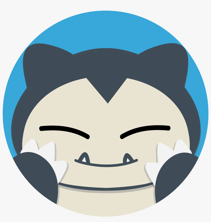 Happy Snorlax - Nose PNG Image | Transparent PNG Free Download on SeekPNG