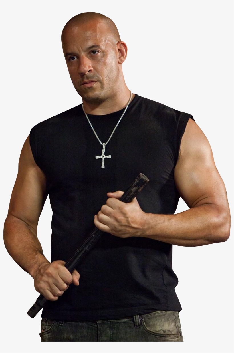 Vin Diesel Png File - Vin Diesel Fast And Furious Png PNG Image ...