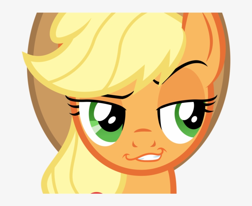 Download Applejack Smirk - Mlp Animated Gif Naughty | Transparent PNG ...