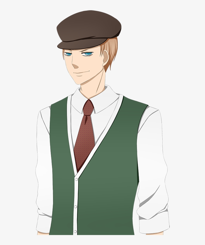 Hotel Porter Smirk - Cartoon PNG Image | Transparent PNG Free Download ...