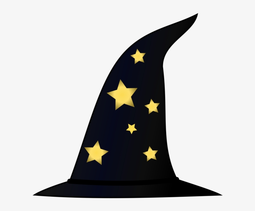 Witch Hat Magician Witchcraft - Harry Potter Wizard Hats Clipart PNG ...