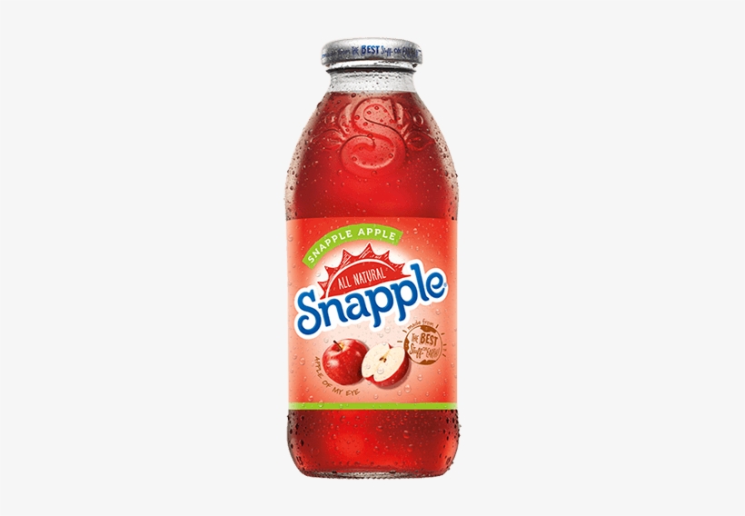 Snapple Apple Juice Drink - Snapple Apple PNG Image | Transparent PNG ...