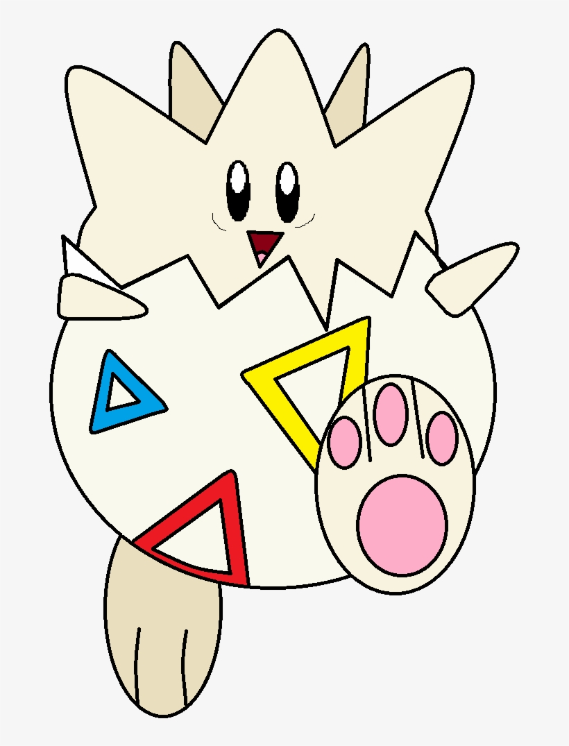 Togepi By Cadpig1099 On Deviantart - Cartoon PNG Image | Transparent ...