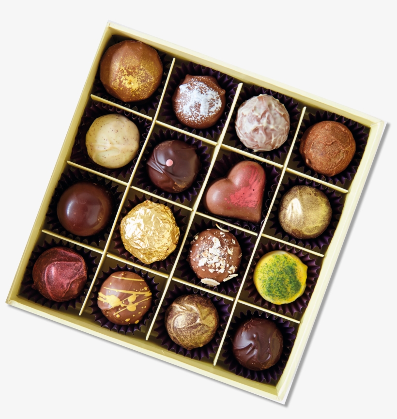 Chocolate Box - Chocolate Box Top View PNG Image | Transparent PNG Free ...
