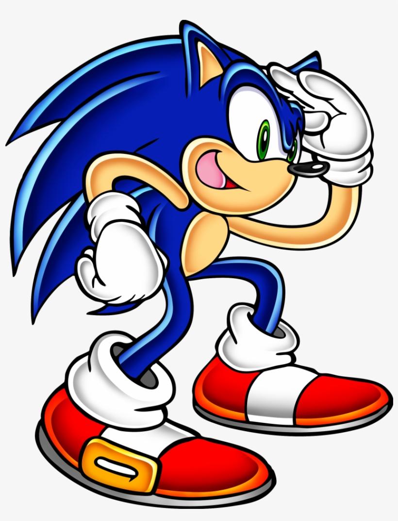 Sonic Adventure - Sonic Adventure Sonic PNG Image | Transparent PNG ...