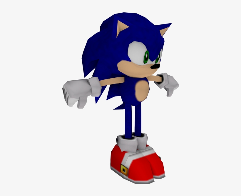 Download Zip Archive - Sonic Adventure Dreamcast Model PNG Image ...