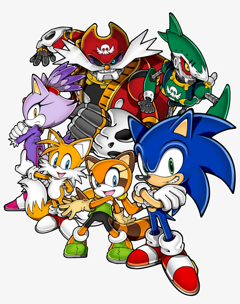 Sonic Rush Adventure Sonic Rush Sonic Adventure Sonic - Sonic Rush 2 ...