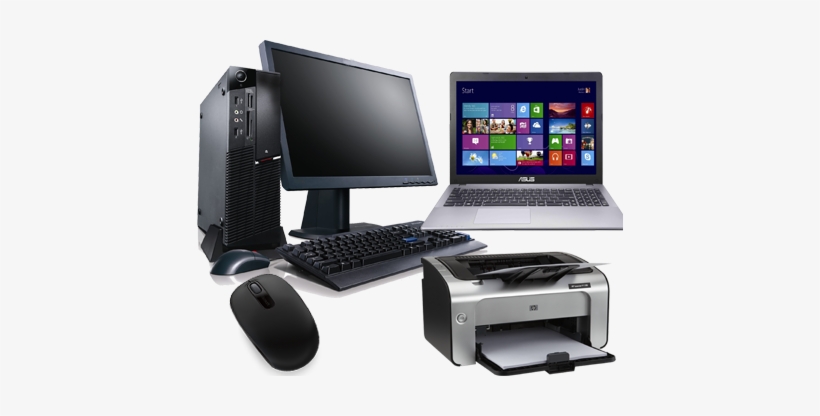 Download Sale Old Computer - Printer Laserjet | Transparent PNG ...