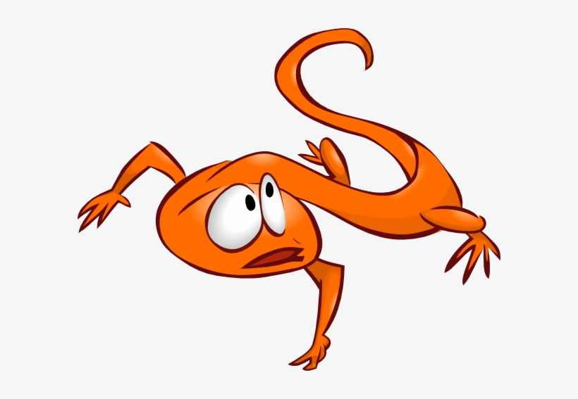Cute Gecko Cliparts - Lizard Clip Art PNG Image | Transparent PNG Free ...