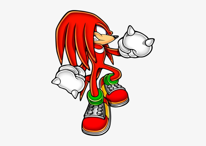 Knuckles The Echidna Sa2 PNG Image | Transparent PNG Free Download on ...
