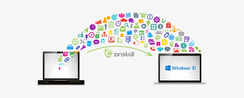 How To Transfer Programs And Files From Old Pc To New - Zinstall Easy ...