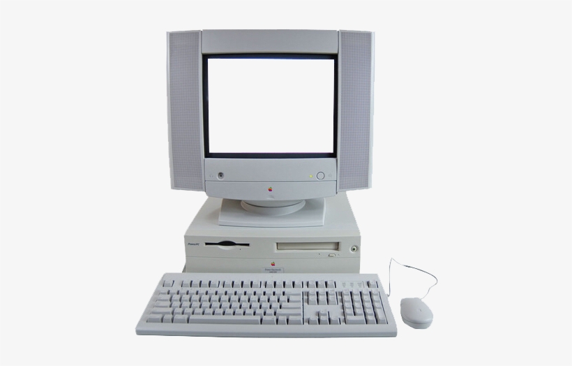 Computer Tumblr Transparent - Old Computer Tumblr Transparent PNG Image ...